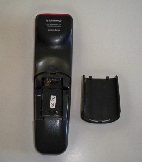 Adelphia Remote Control UG3EXP-A