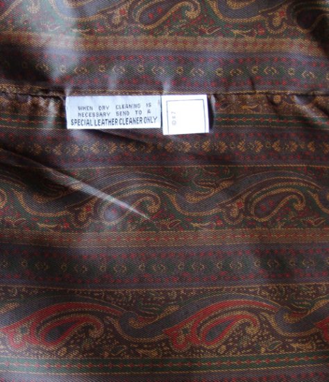 Vintage Global Identity G-III Leather - Womens Black Leather Coat Size M