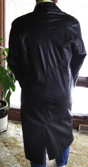 Vintage Global Identity G-III Leather - Womens Black Leather Coat Size M