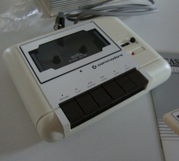 Vintage Commodore Model 4403 Computer Data Recorder