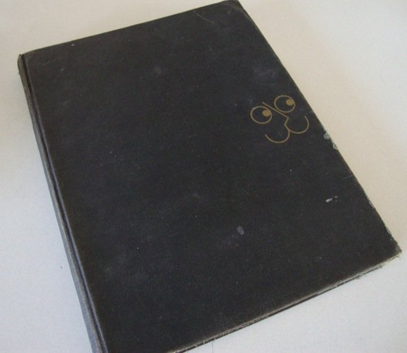 Vintage 1957 Esquire Cartoon Album 25th Anniversary Volume