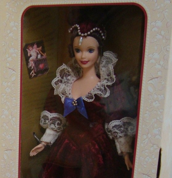 1996 Barbie Sentimental Valentine Doll Limited Edition NRFB