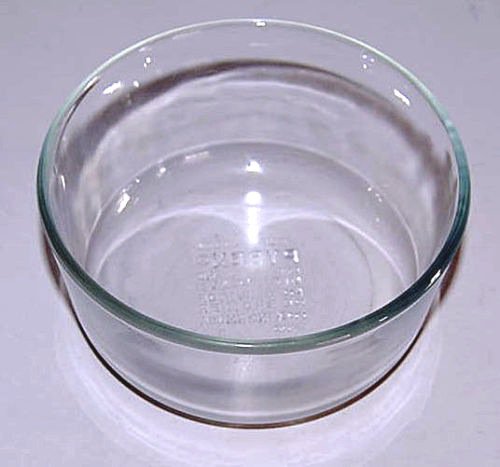 Pyrex 2 Cup 500 ML 7200 Clear Glass Bowl - Set of 2