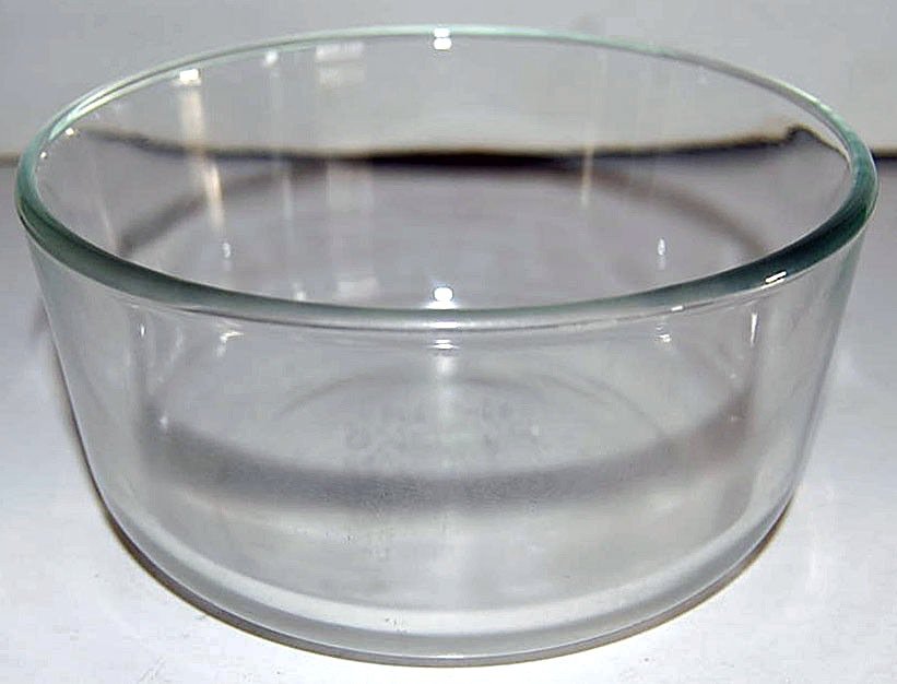 Pyrex 2 Cup 500 ML 7200 Clear Glass Bowl - Set of 2