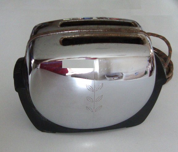 Vintage 1950s General Mills Pop Up Toaster #GM5A - Needs Repair