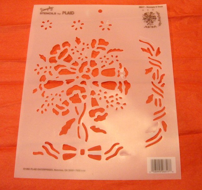 Vintage 1992 Simply Stencils By Plaid Enterprises - Set of 14 Designs