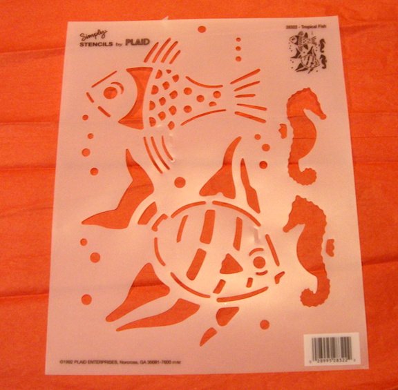 Vintage 1992 Simply Stencils By Plaid Enterprises - Set of 14 Designs