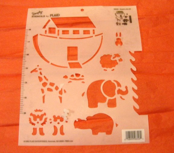 Vintage 1992 Simply Stencils By Plaid Enterprises - Set of 14 Designs
