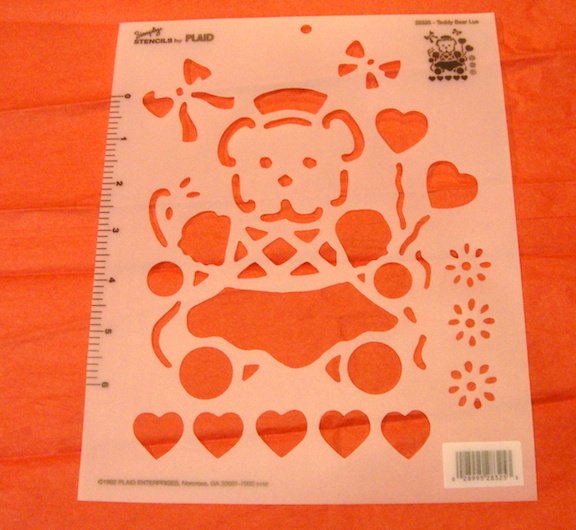 Vintage 1992 Simply Stencils By Plaid Enterprises - Set of 14 Designs