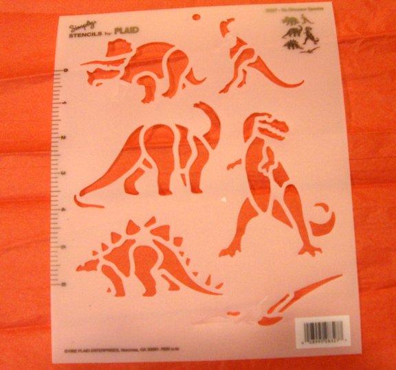 Vintage 1992 Simply Stencils By Plaid Enterprises - Set of 14 Designs