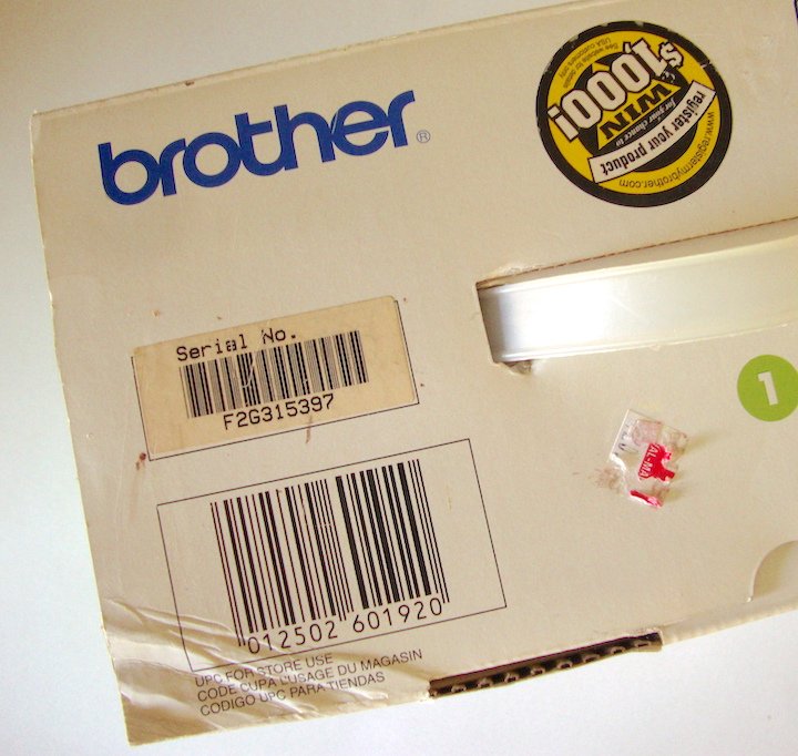 NIB Brother Embroidery Applique Station E-100P Winnie the Pooh Designs