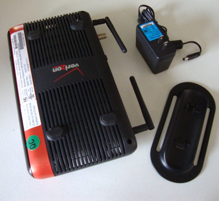 New Verizon Fios Router Actiontec MI424WR Rev I New Verizon Fios Router Actiontec MI424WR Rev I
