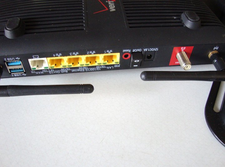 New Verizon Fios Router Actiontec MI424WR Rev I New Verizon Fios Router Actiontec MI424WR Rev I