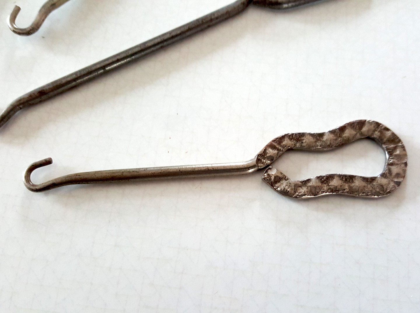 Antique Shoe Button Hooks - Set of 4