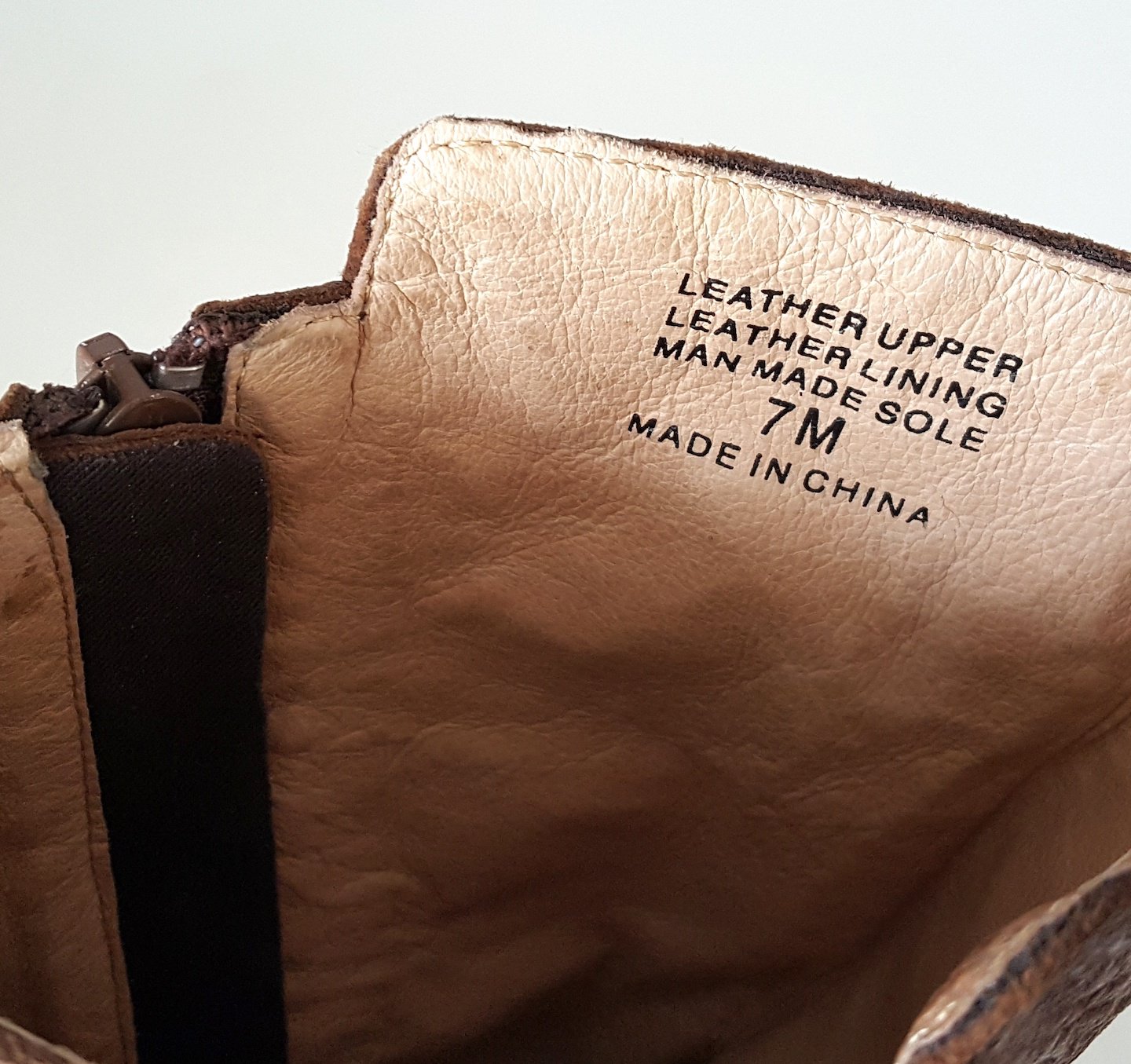 NWOT Gee Wawa Jim Barnier Three Buckle Boots Brown Size 7M