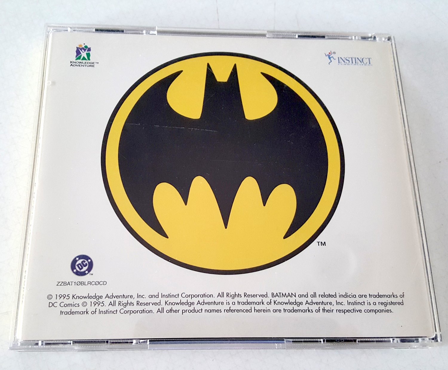 Vintage 1995 The Adventures of Batman & Robin Cartoon Maker CD Rom | PC ...
