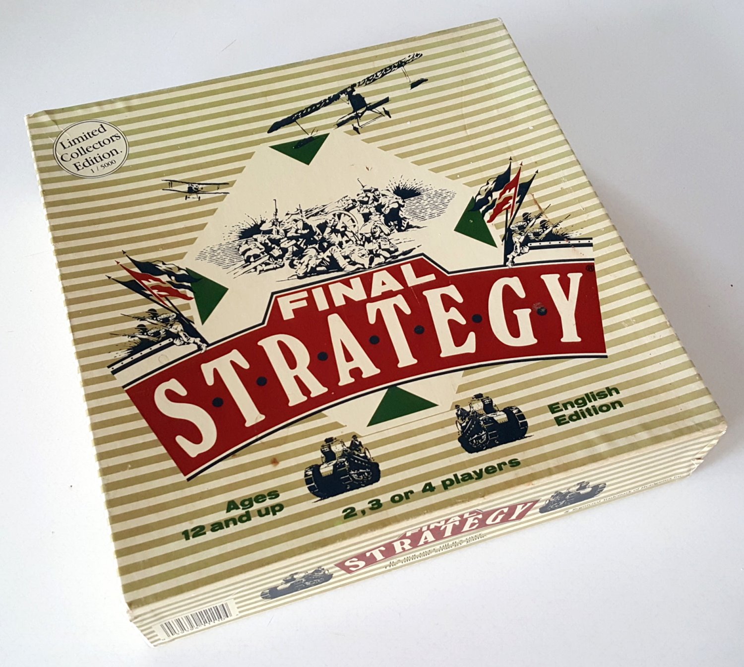 Vintage 1983 Final Strategy The Ultimate Strategy Game by Headgames Inc.