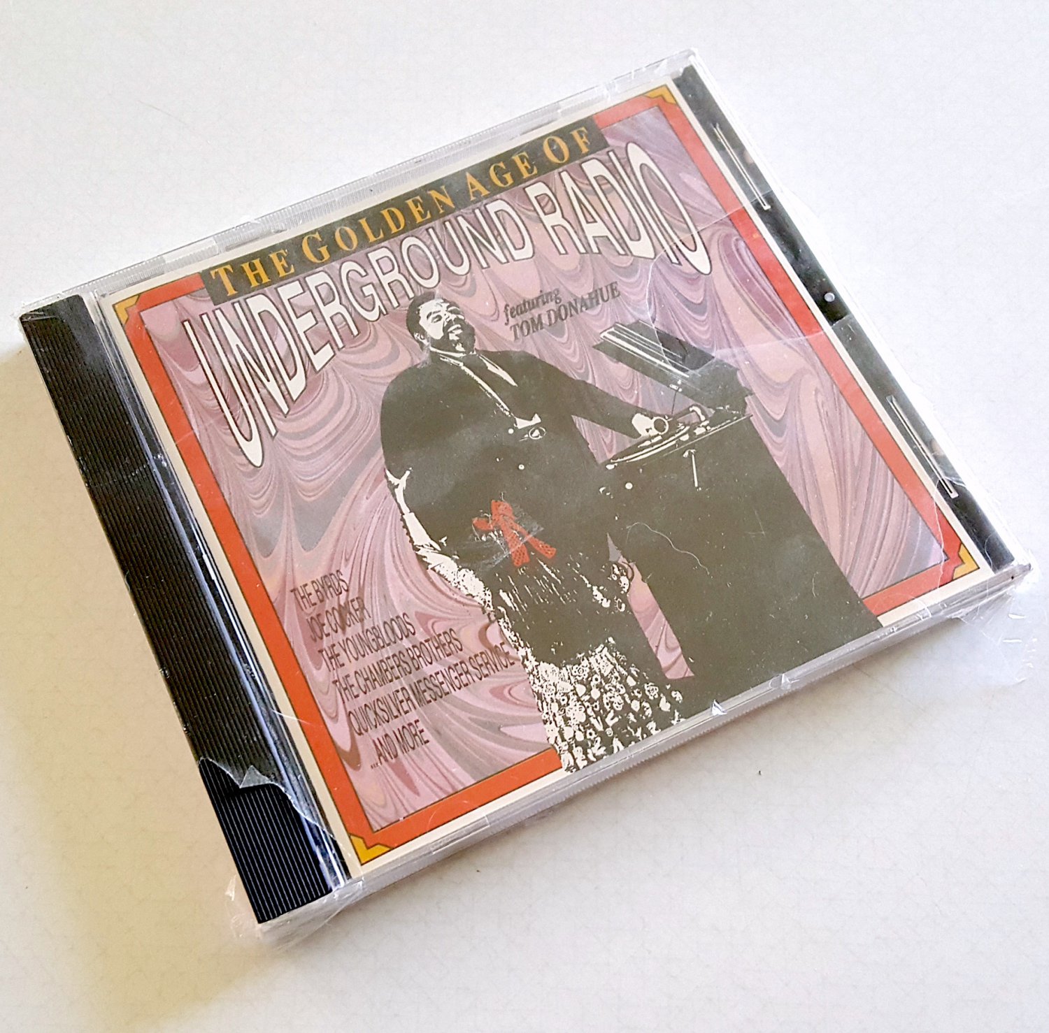 1989 The Golden Age Of Underground Radio Featuring KSAN Tom Donahue CD
