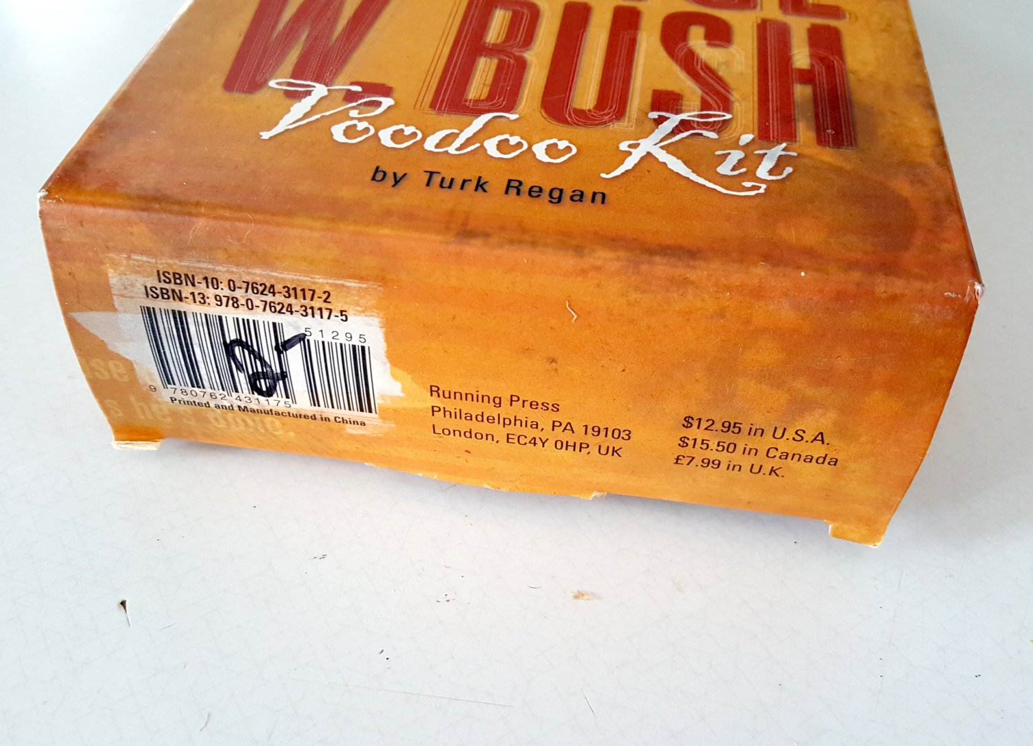 NOS George W. Bush Voodoo Kit: Stick It to Him Like He's Been Sticking ...