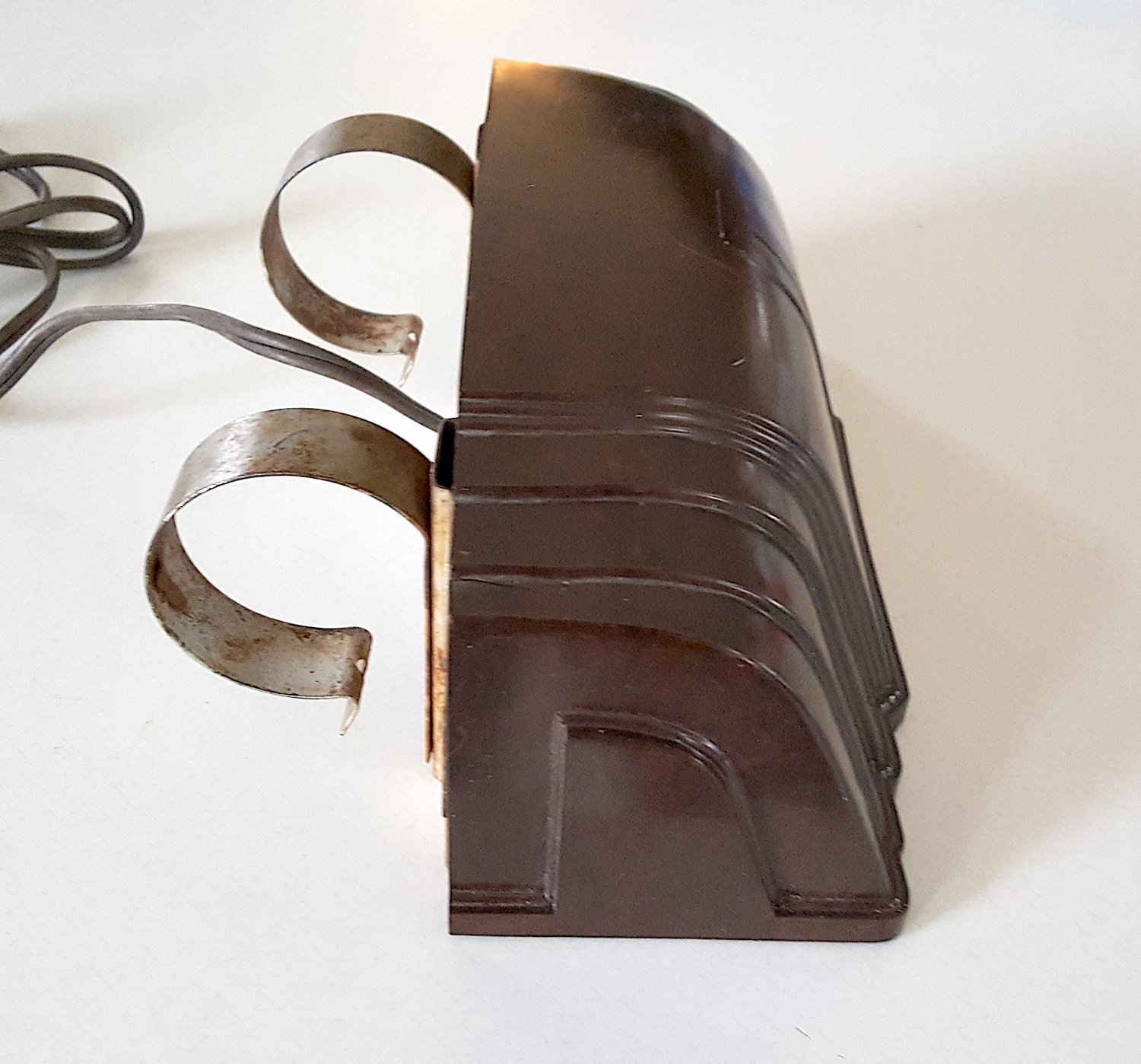 Vintage Eagle Bakelite Art Deco Bed Headboard Reading Lamp