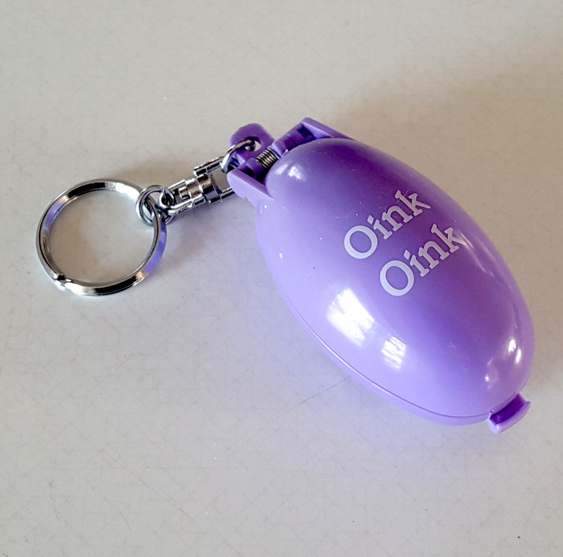 Vintage 1993 Takara Pocket Critters Oink Oink Pig Keychain