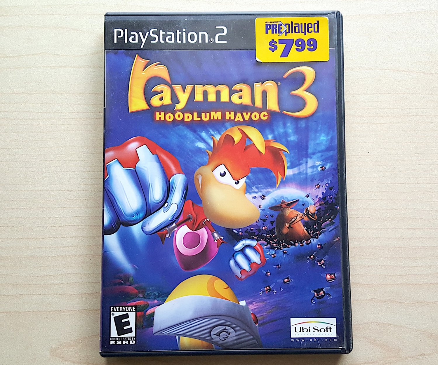 2003 Ubi Soft Rayman 3: Hoodlum Havoc - Playstation 2