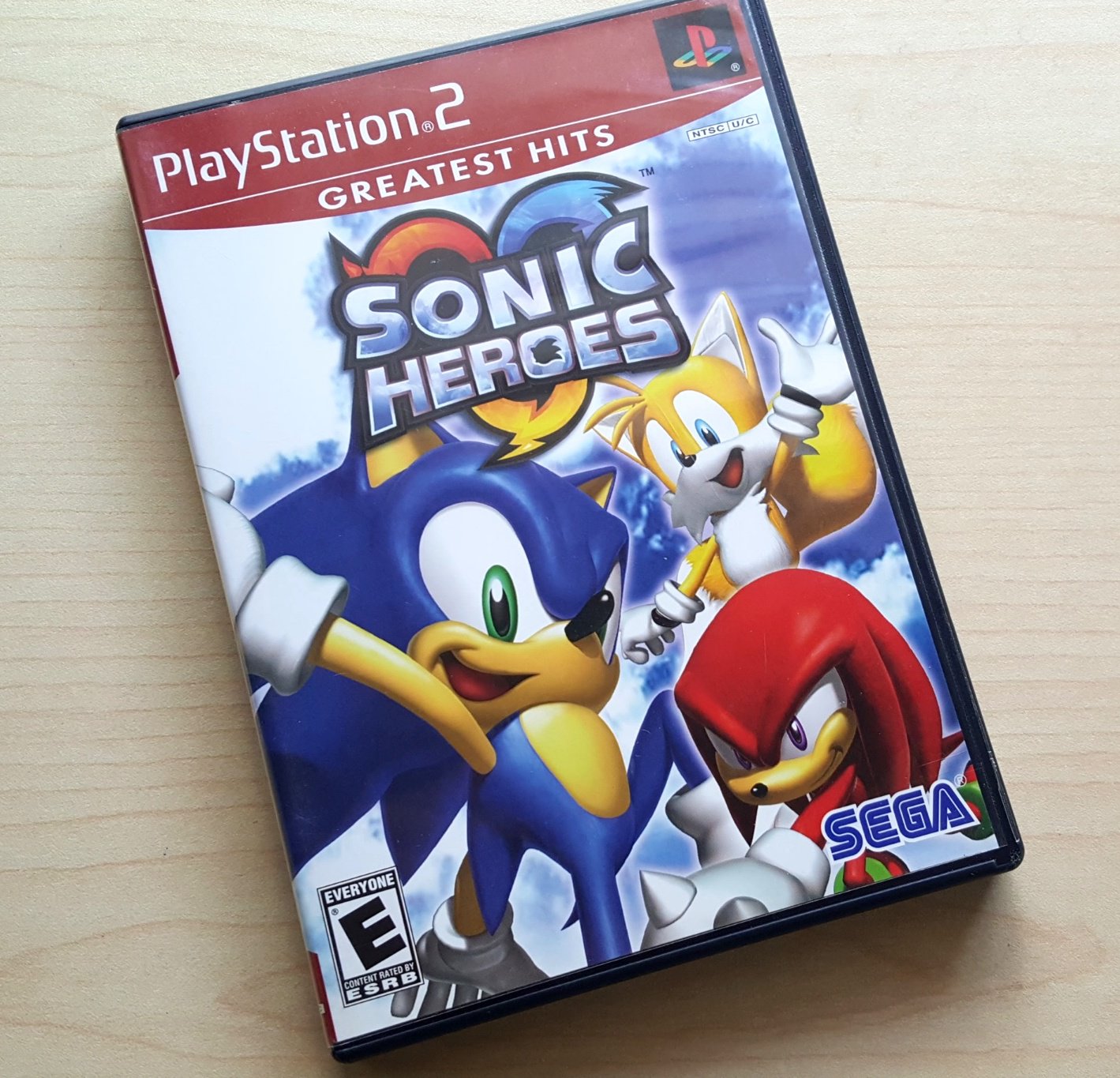 2003 Sonic Team Sega Sonic Heroes - PlayStation 2