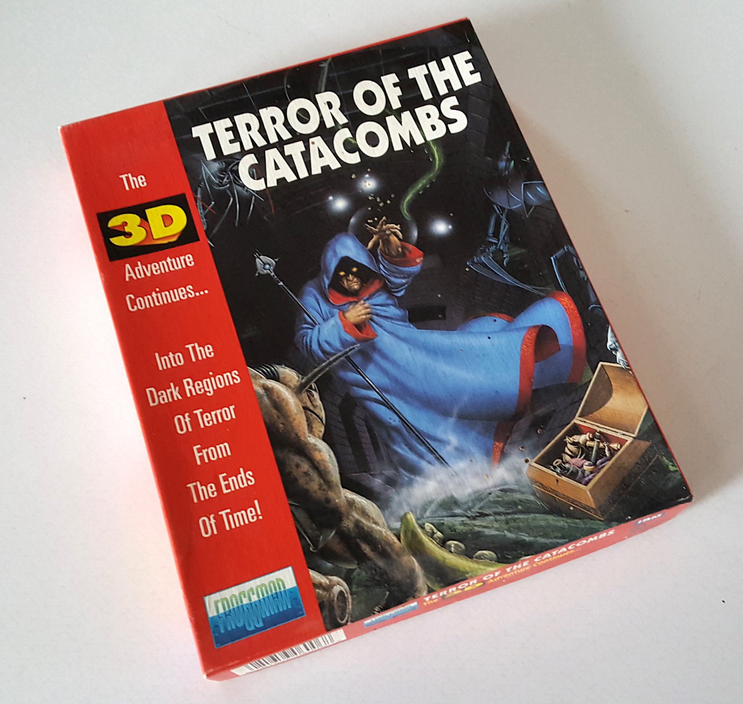 Vintage 1993 Terror of the Catacombs PC