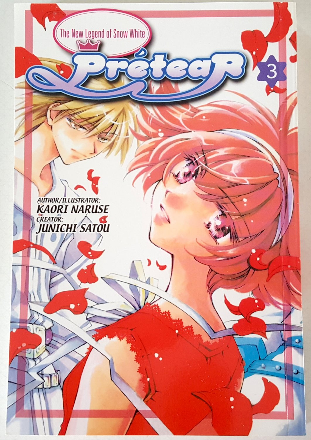 The New Legend of Snow White - Pretear, Vol. 3 Paperback – January 1, 2004