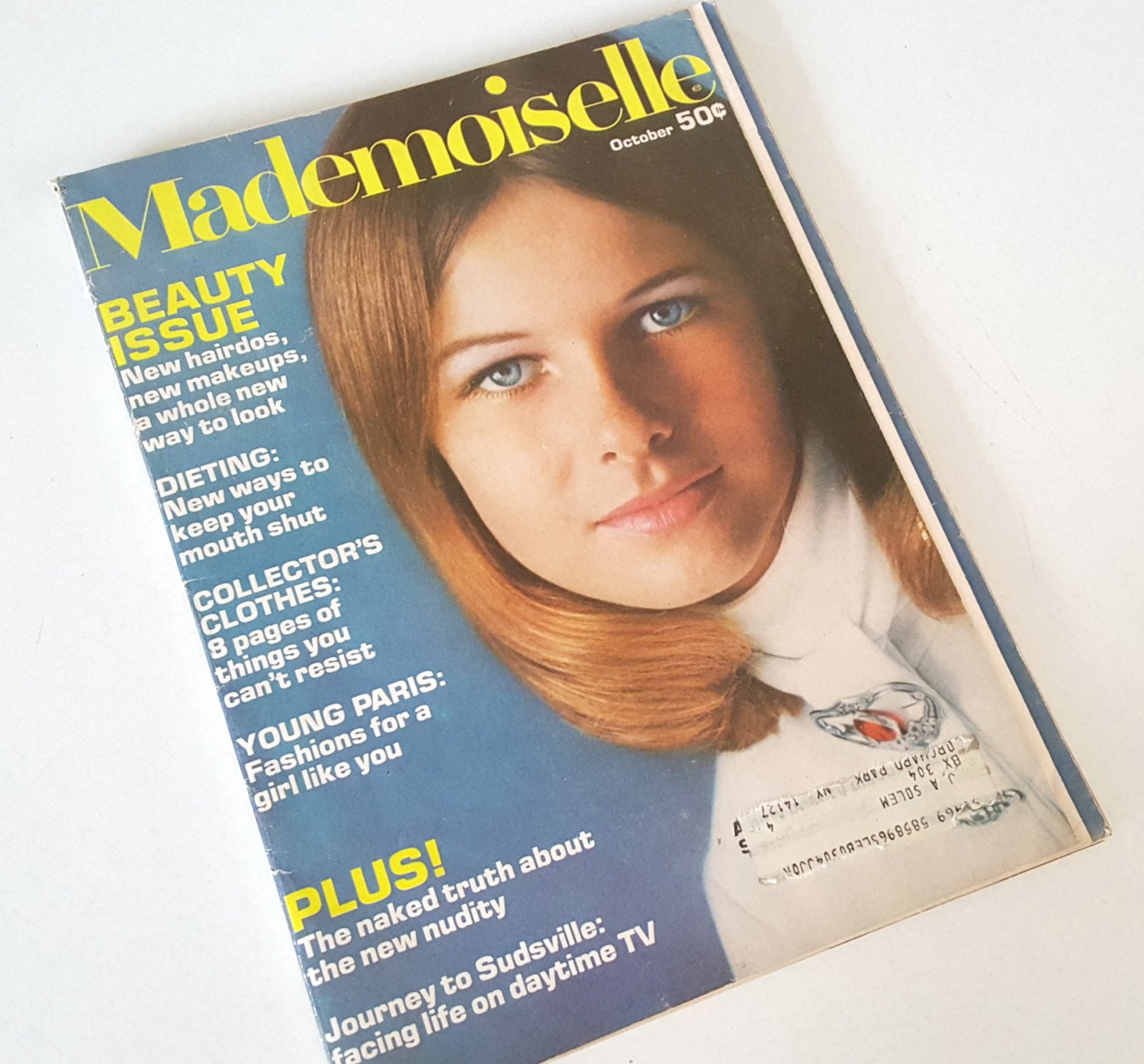 Mademoiselle Magazine - October 1968