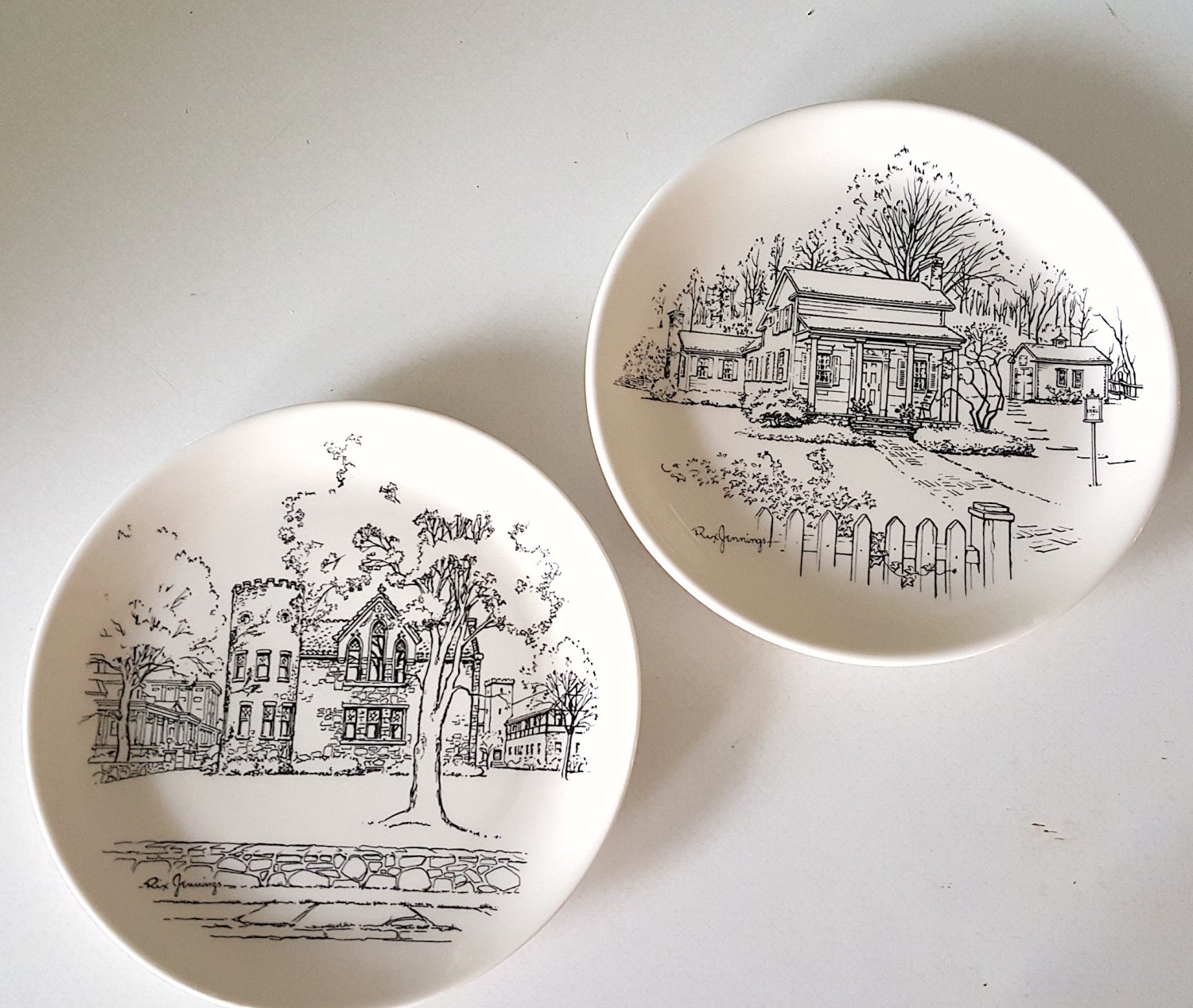1970s E Hubbard Roycroft Chapel, Millard Fillmore House - WNY Savings ...