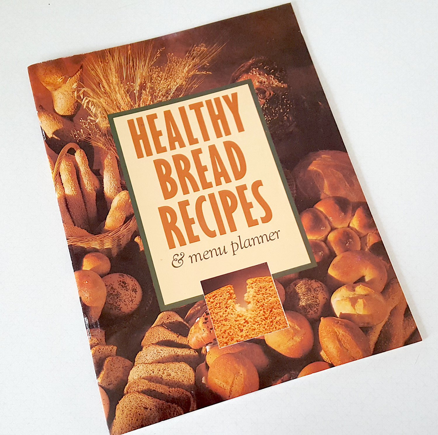 Vintage 1996 Salton / Breadman Bread Machine Healthy Bread Recipes Booklet