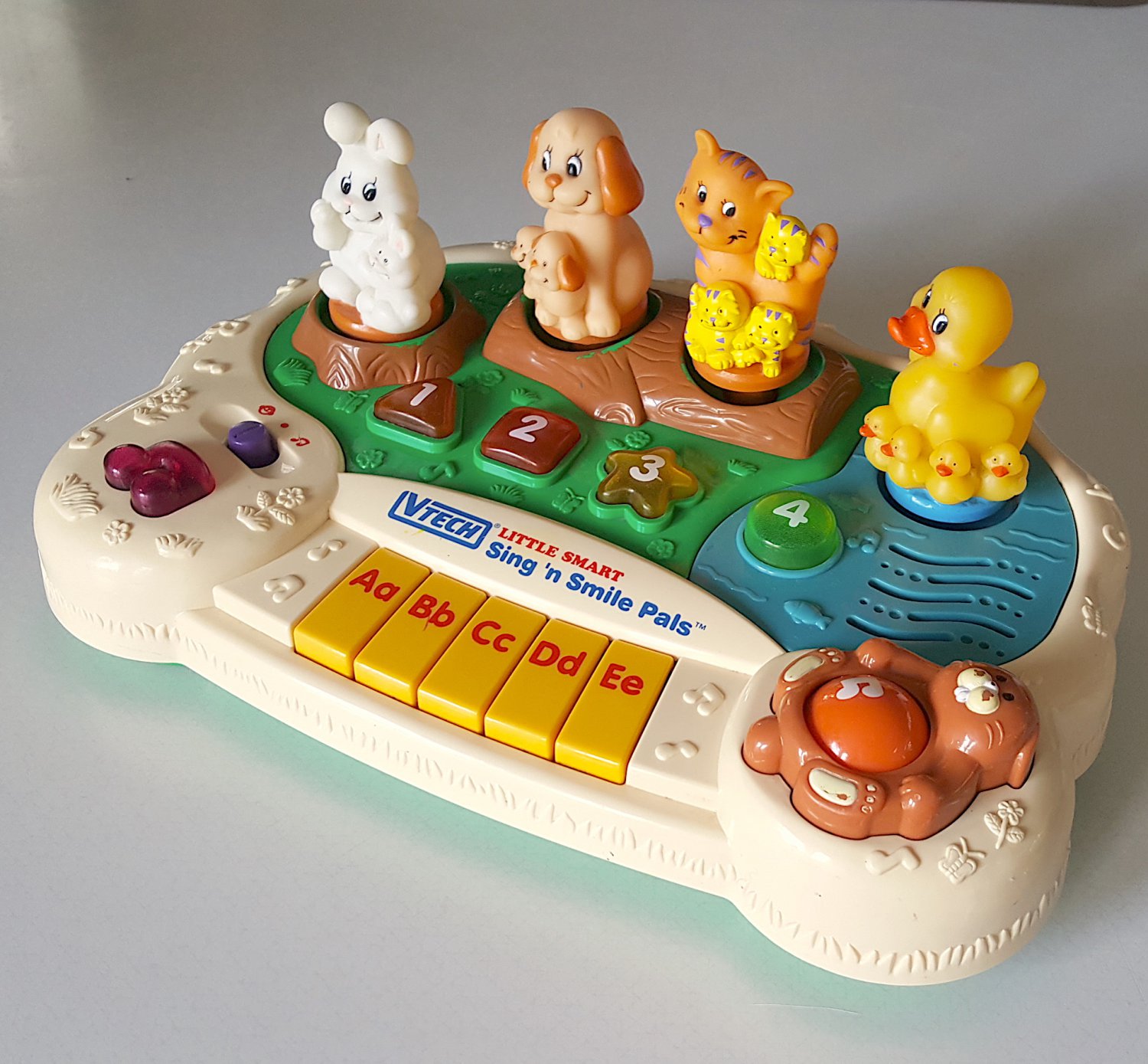 Vtech Little Smart Sing 'n Smile Pals Toddler Toy