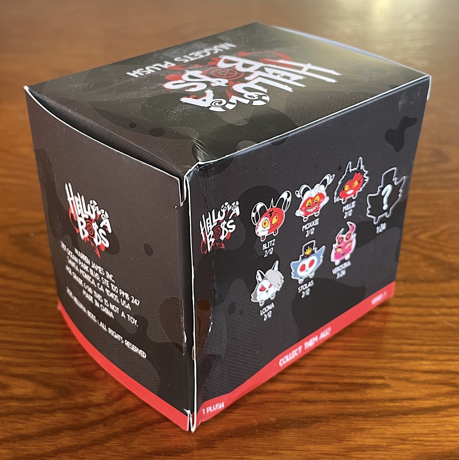 Helluva Boss Nuggets Plush Bag Clip - Moxxie