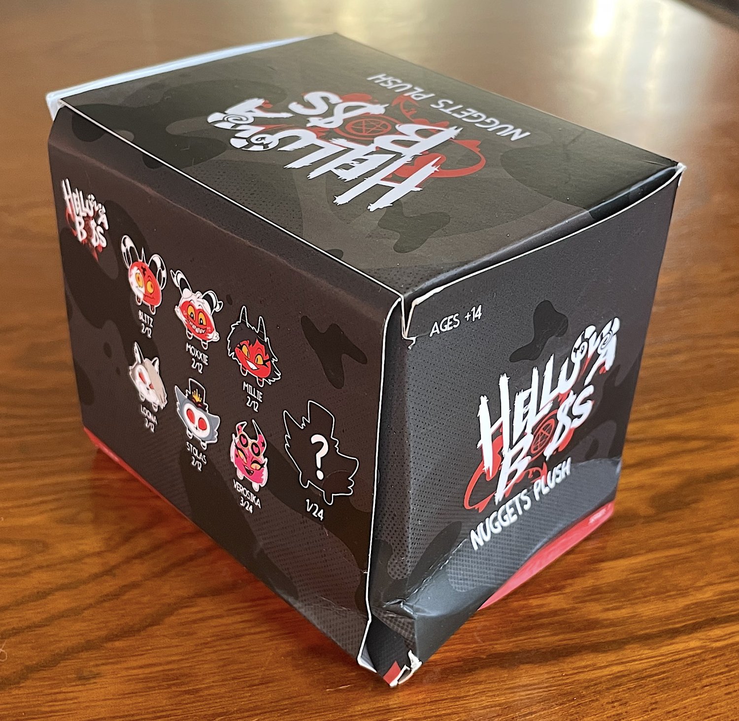 Helluva Boss Nuggets Plush Bag Clip - Moxxie