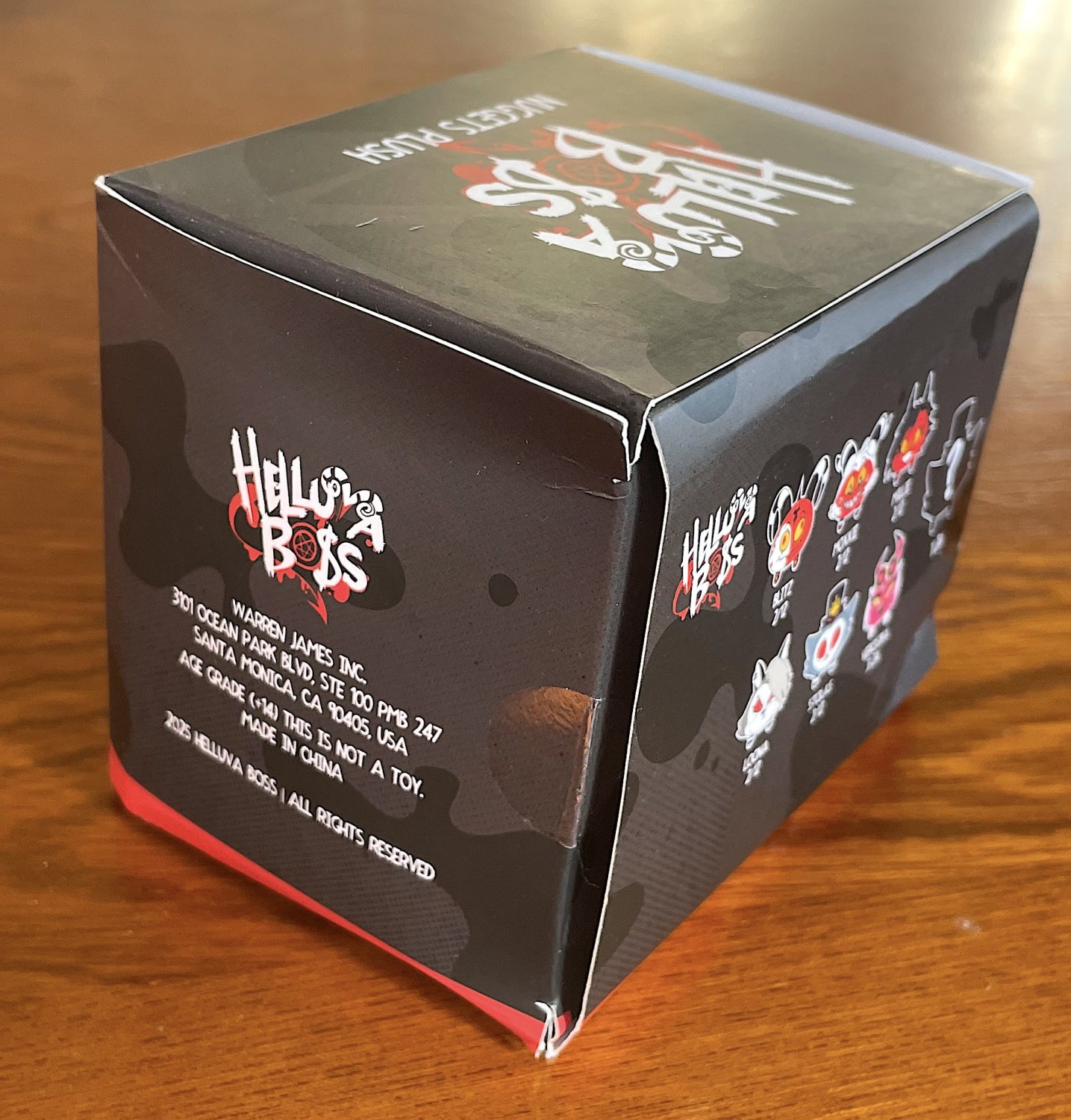 Helluva Boss Nuggets Plush Bag Clip - Moxxie