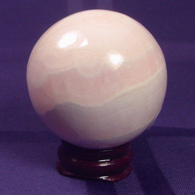 Rose Calcite sphere