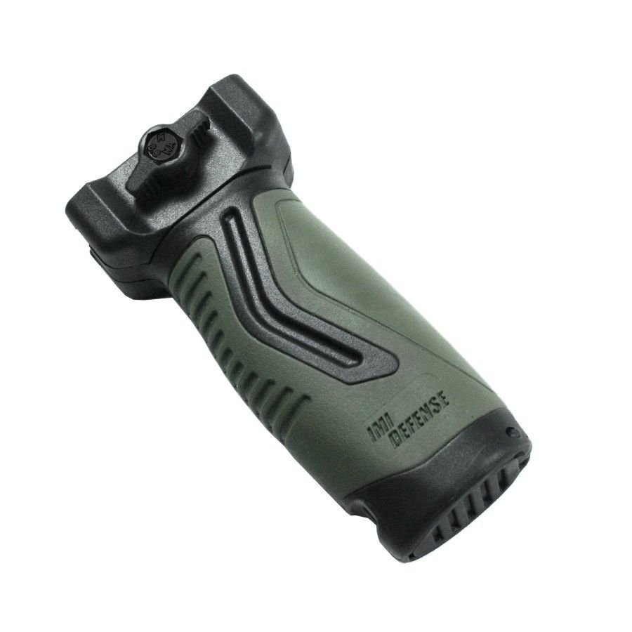 IMI GREEN OVG - Overmolded Vertical optimized ergonomic pistol grip
