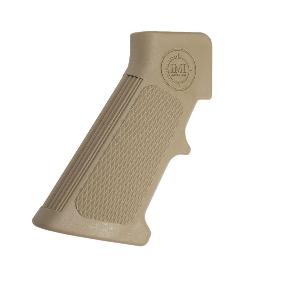 IMI DESERT TAN A2 Pistol Grip is an optimized ergonomic pistol grip