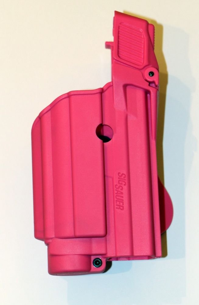 Pink Tactical holster tactical light/laser level II for SIG Sauer Sig ...