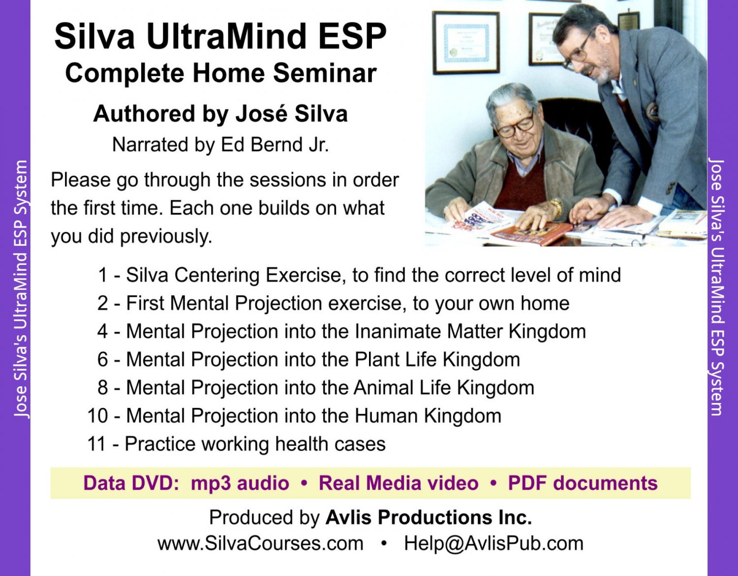 Jose Silva UltraMind ESP System Complete Home Seminar