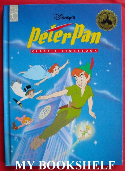 Walt Disney Peter Pan hardcover