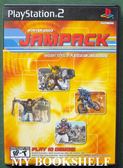 Jampack Winter 2003 PlayStation 2 Ps2 game UPC 711719731221
