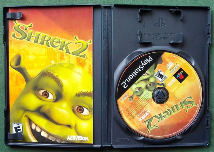 DreamWorks Shrek 2 PlayStation 2 Ps2 game