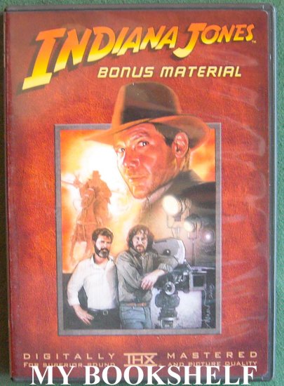 Indiana Jones Bonus material DVD