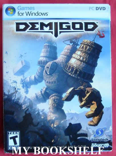 Demigod PC DVD game for Windows