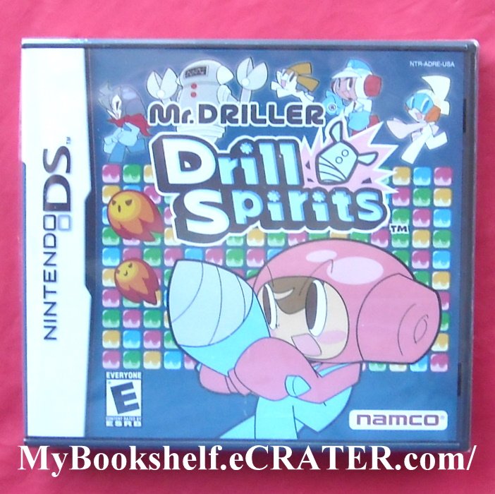 Mr Driller Drill Spirits Nintendo DS Game