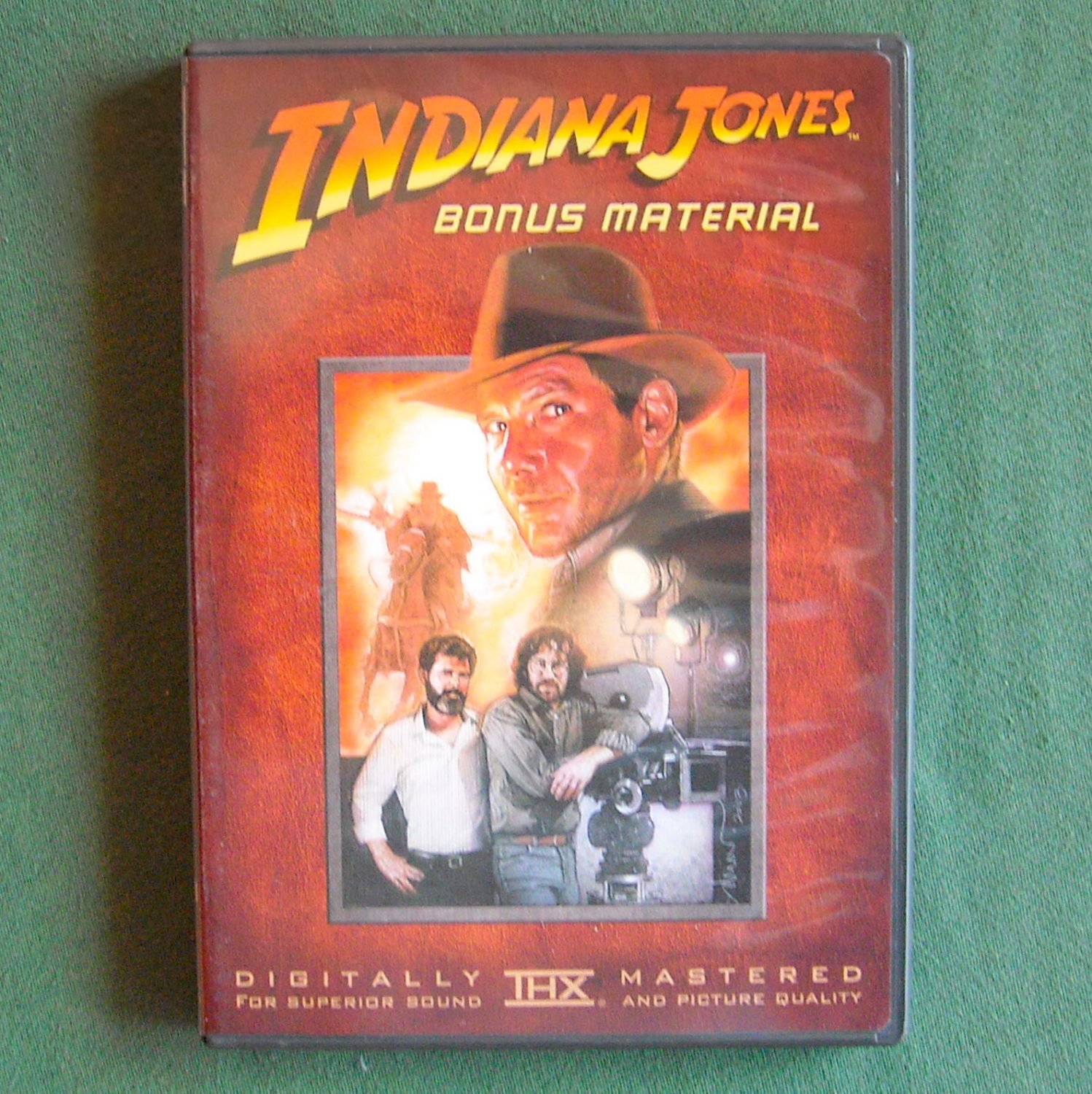 Indiana Jones Bonus material DVD