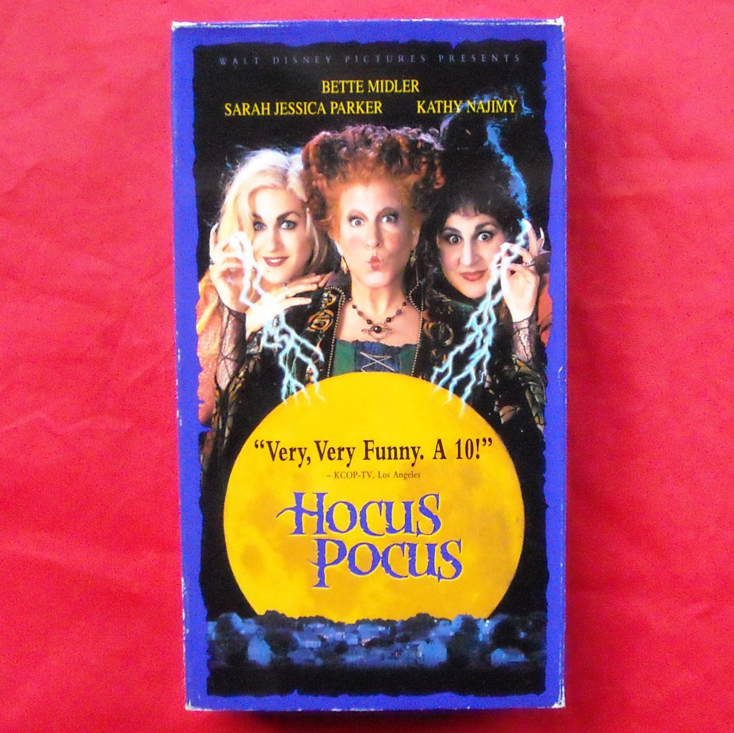 Walt Disney Hocus Pocus VHS ISBN 1558902015