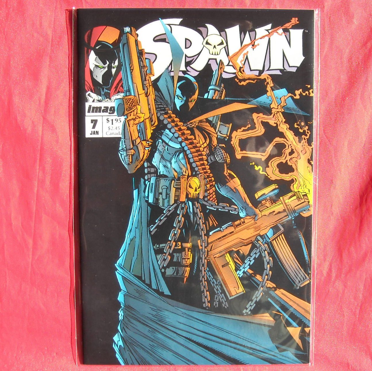 Image Comics Spawn 7 1992